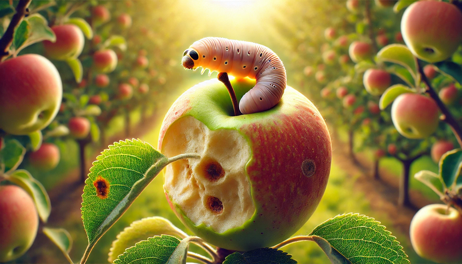 Codling Moth Damage: The #1 Threat to Your Orchard (And How to Stop It!) - scoutlabs